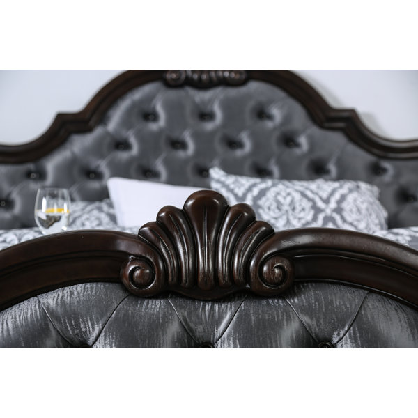 Astoria Grand Walczak Tufted Upholstered Standard Bed | Wayfair